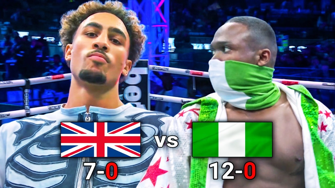 Ben Whittaker (England) vs Ezra Arenyeka (Nigeria) | Boxing Fight ...