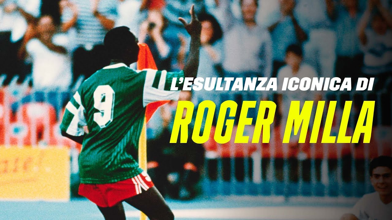 Uno dei gol più ICONICI di sempre: la danza di Roger Milla a Italia '90 ...
