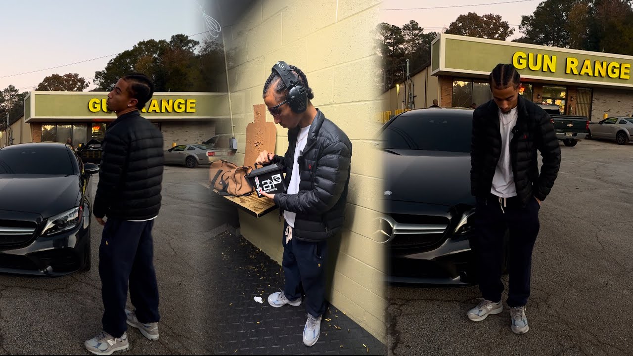 pov: amg Gun Range trip - YouTube