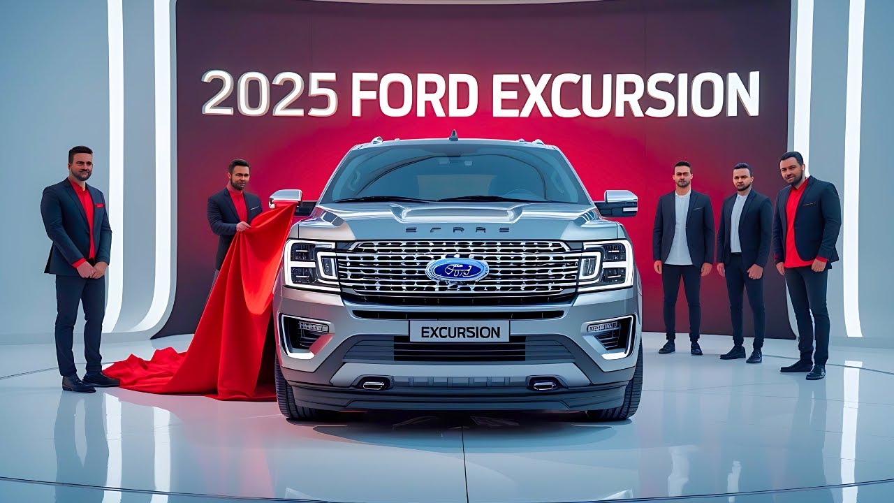 2025 Ford Excursion: The King of Full-Size SUVs Returns! - YouTube