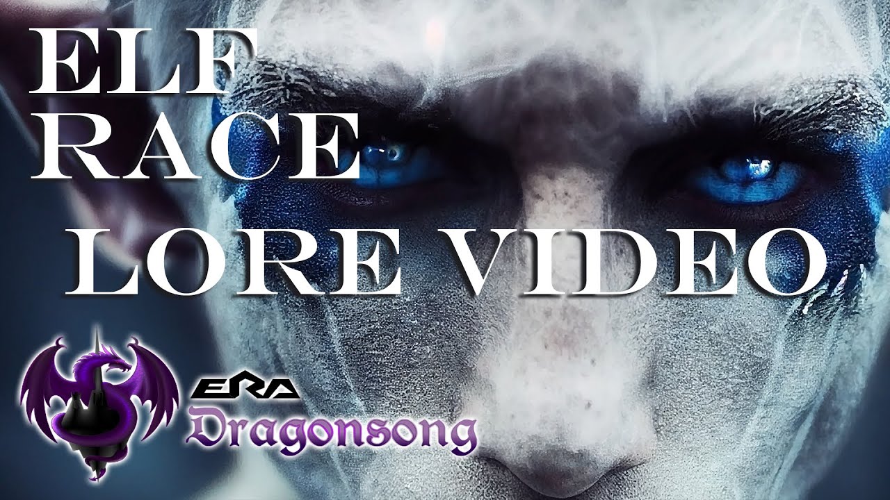 Elf Race (Light Race) in Era: Dragonsong (Fantasy TTRPG) - YouTube
