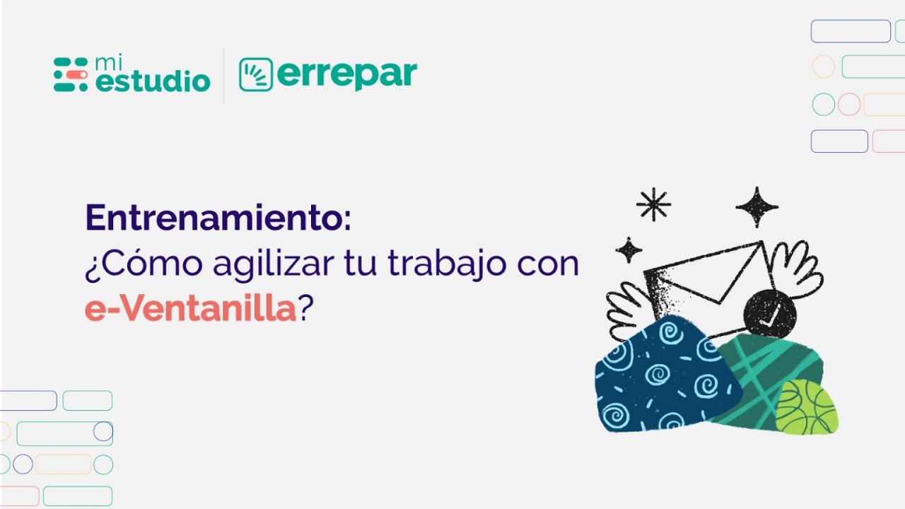Entrenamiento: ¿Cómo agilizar tu trabajo con e-Ventanilla? - YouTube
