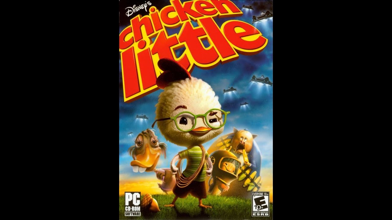Opening to Chicken Little 2005 PC Game - YouTube