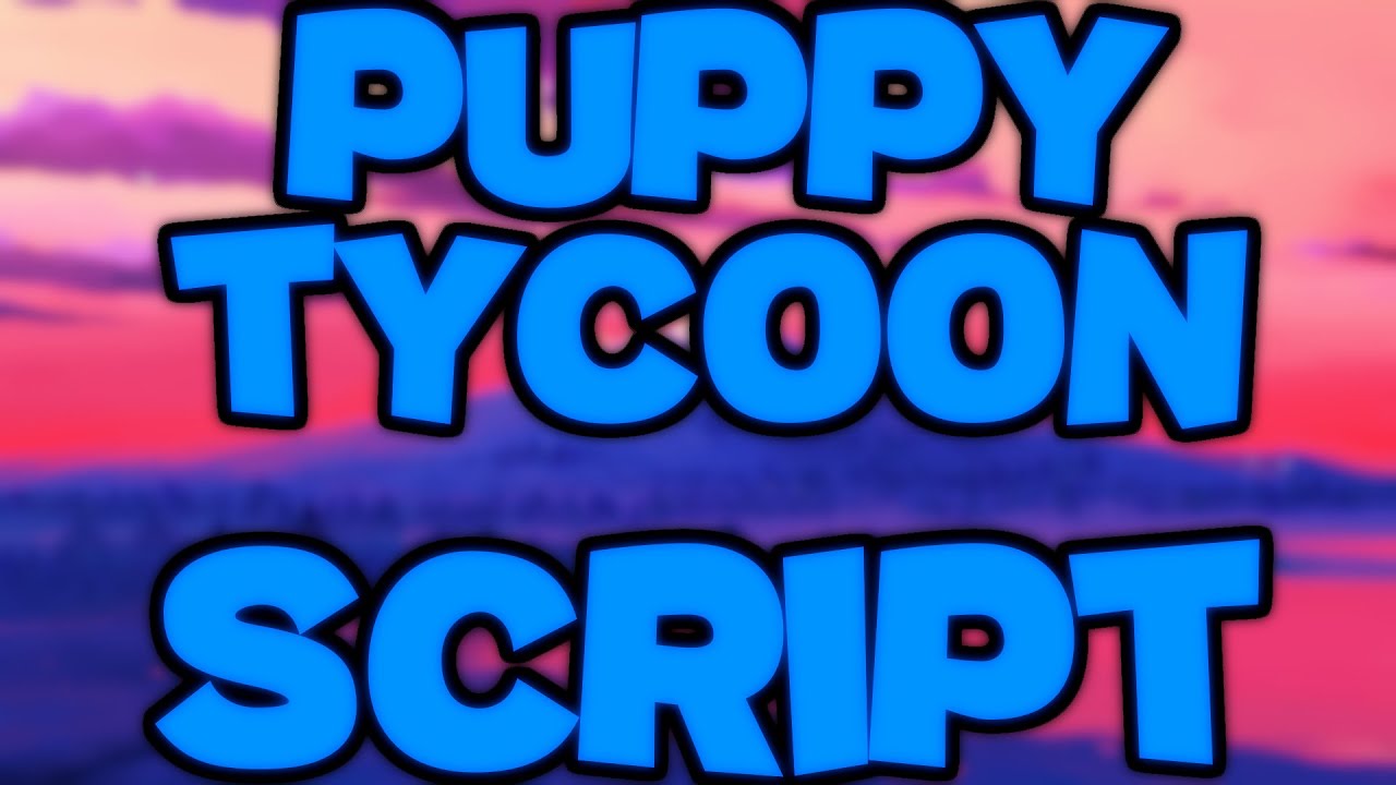 [UGC LIMITED] Roblox Puppy Tycoon Script | Autofarm & Autoplay - YouTube