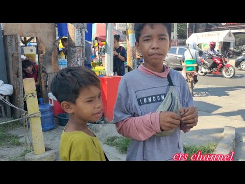 MGA BATANG NAMAMALIMOS SA LANSANGAN - YouTube