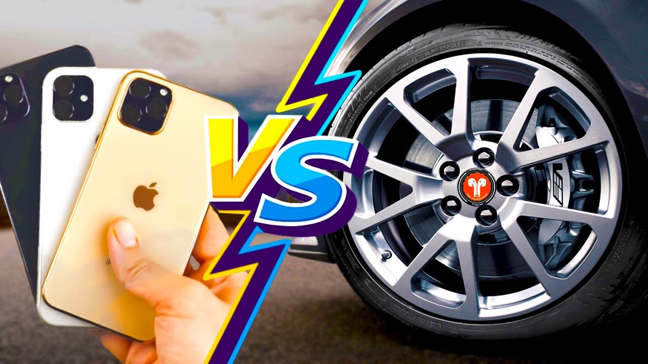 Crushing Crunchy & Soft Things by Car vs Phones 12+ - YouTube