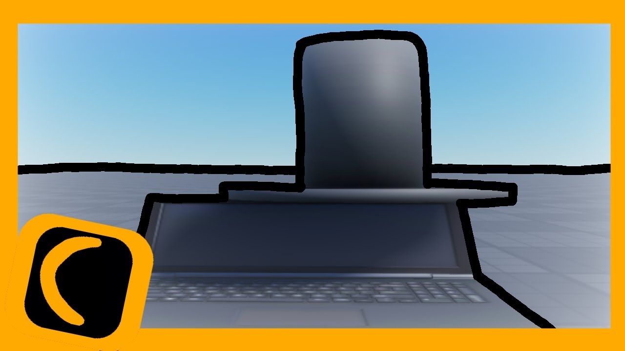 laptop with a tophat |Roblox Animation| - YouTube