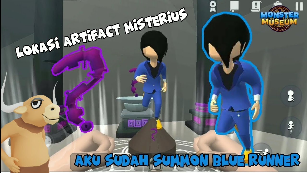 LOKASI ARTEFAK MISTERIUS DAN CARA MENDAPATKANNYA UNTUK SUMMON BLUE ...