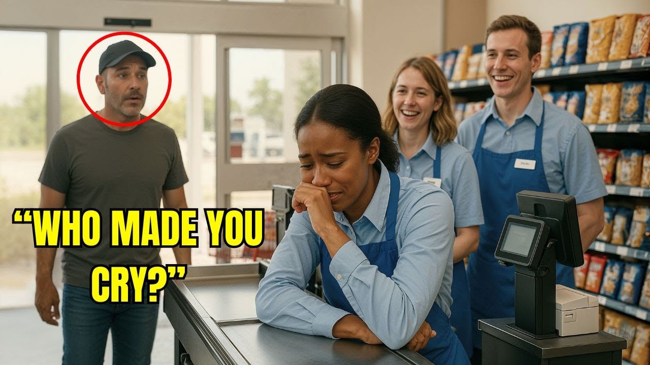 Undercover Boss Walks In—Sees Black Cashier Crying, Hears Something No ...
