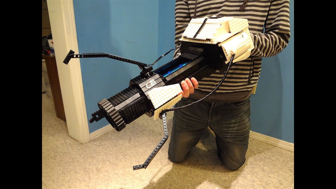 Como Fazer Uma Arma De Portal Lego O Depósito De Armas 21252