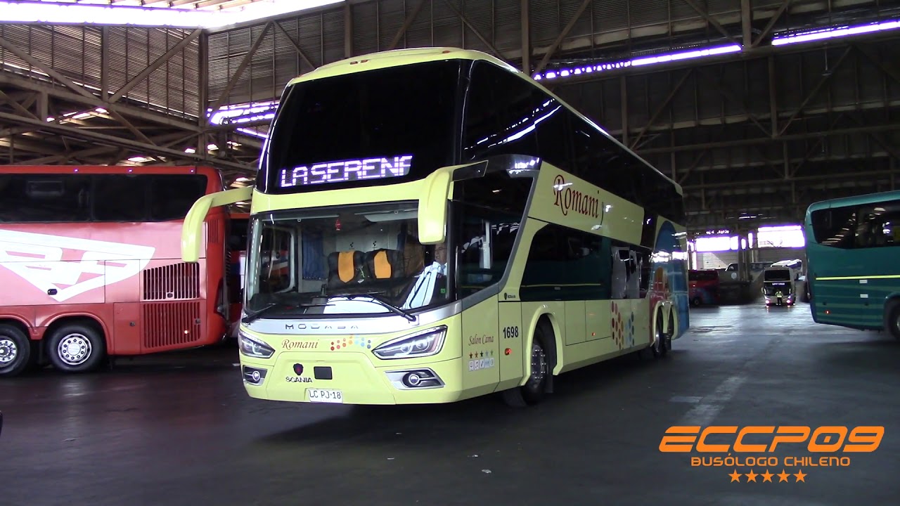 Modasa Zeus 4 / Scania / Romani - YouTube