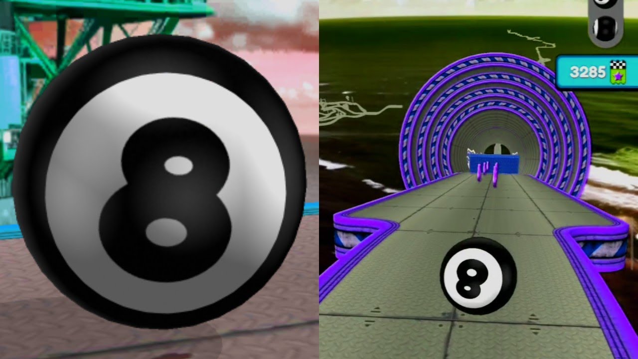 Going Balls Vs Reverse Balls Fast Run Gameplay - 293 - YouTube