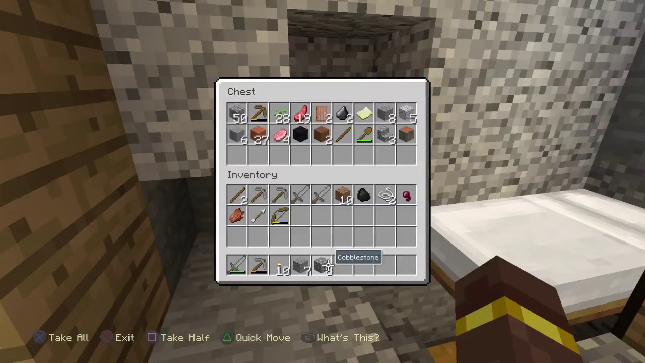 Minecraft With Baxter - YouTube