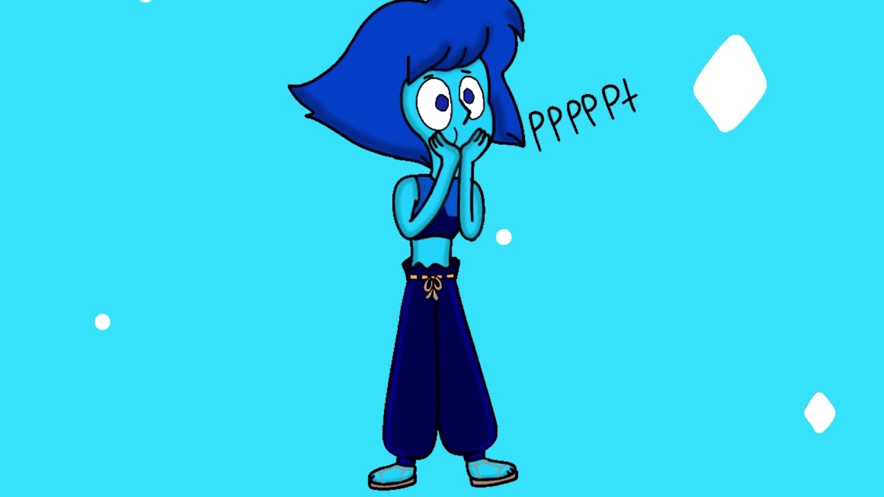 Funny Steven Universe Lapis animation "Fart Jokes" - YouTube