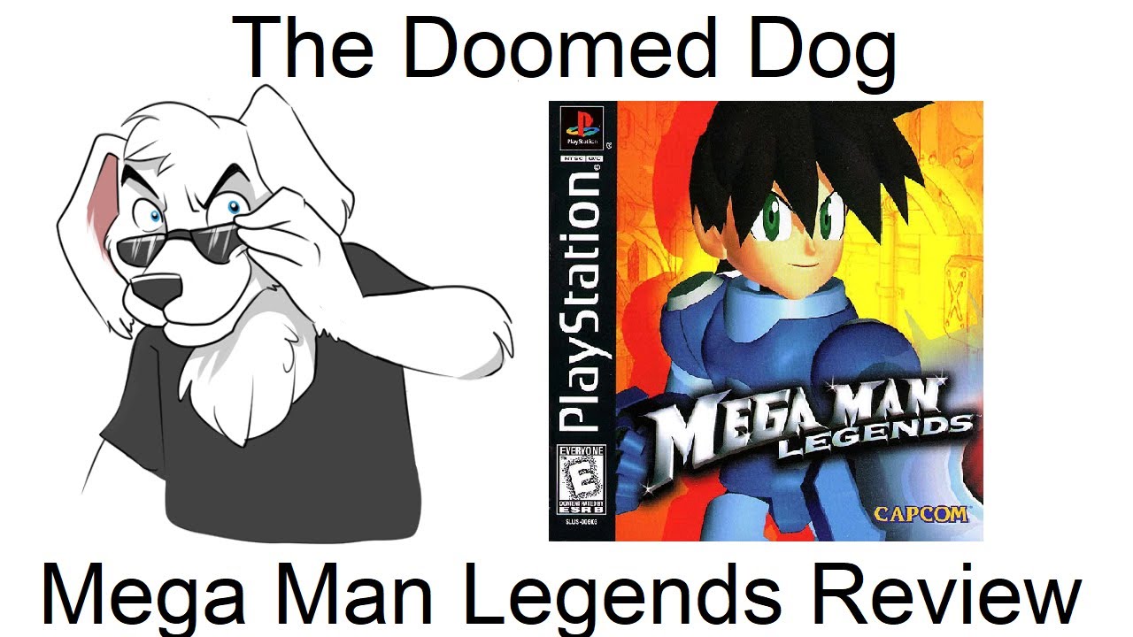 The Doomed Dog: Mega Man Legends review - YouTube