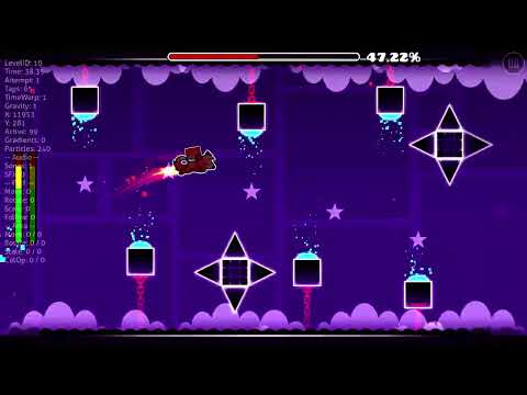 Xstep geometry dash (song in description) - YouTube