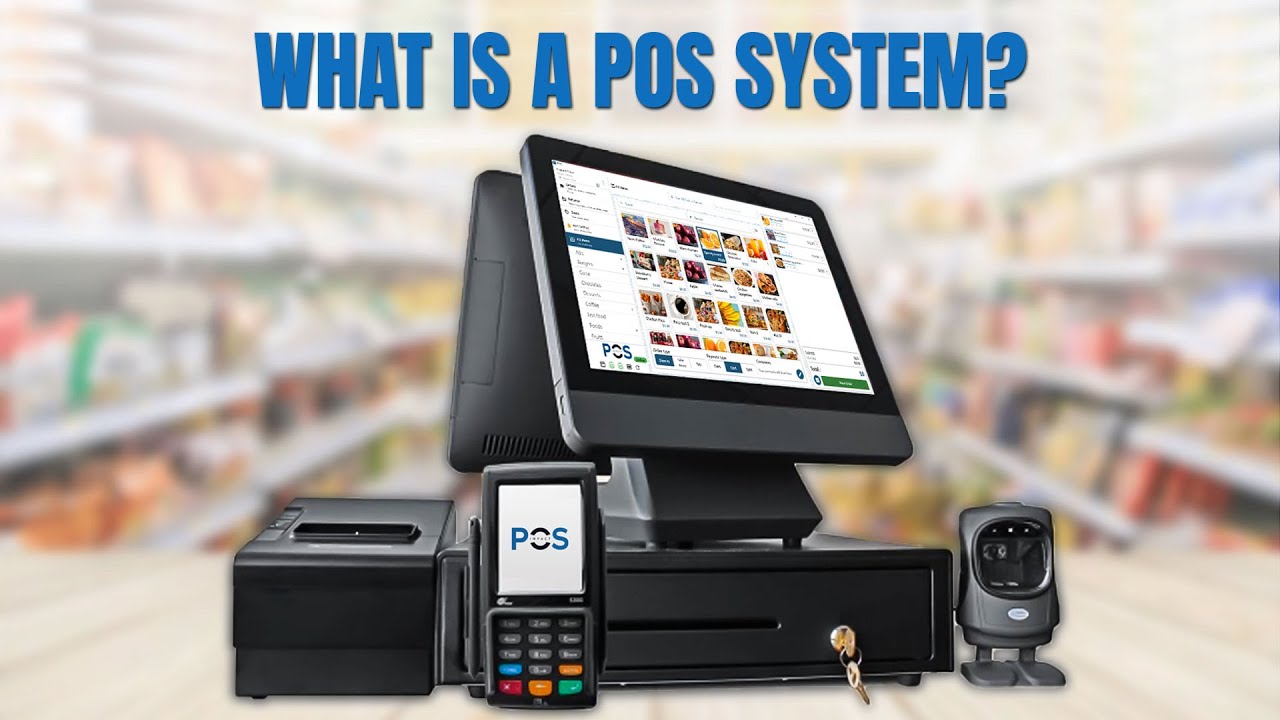 What is a POS? Point of Sale System Software and Hardware | iPOS - YouTube