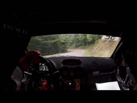 Rallye Autun "La Chataigne" 2020, Jonathan Cordier - Marlène Thiriot ...