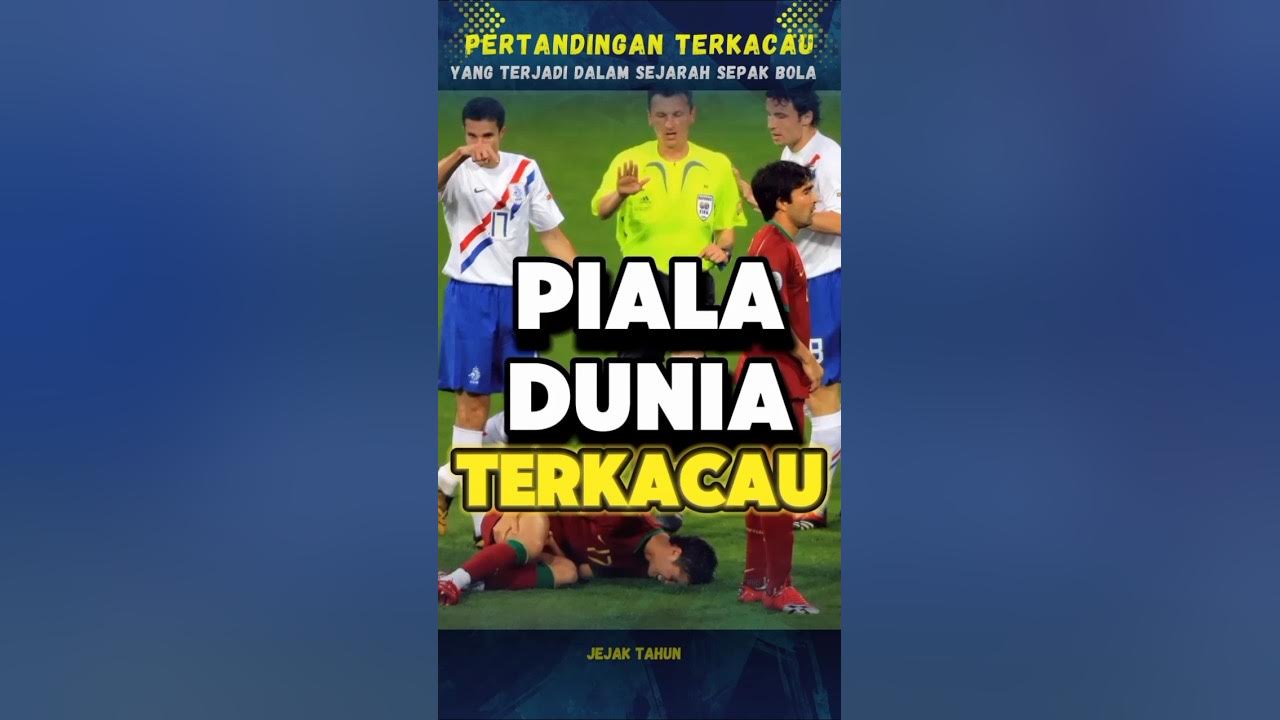 Piala Dunia serasa permainan Tarkam ‼️😱#sepakbola - YouTube