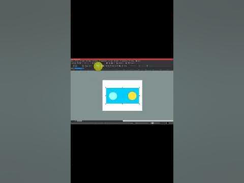 MODO ESPEJO Corel Draw #shorts #tutorial - YouTube