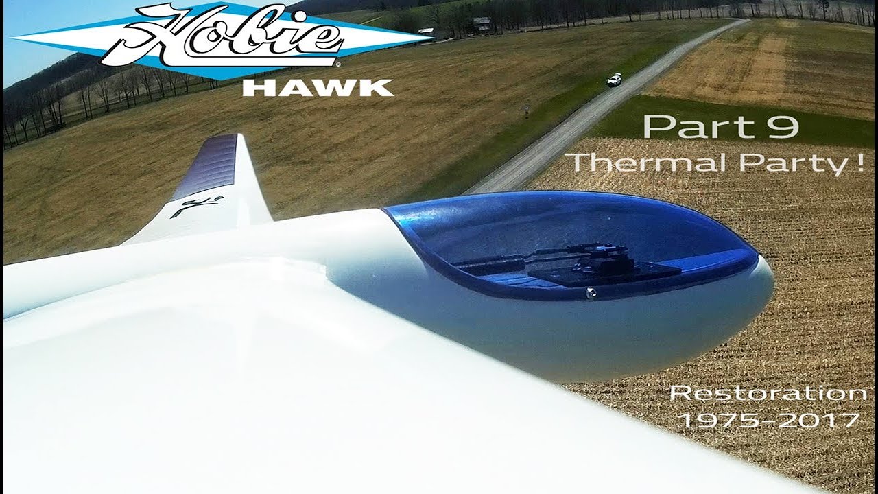 Hobie Hawk Big Air Thermal Flight With Onboard Camera - YouTube