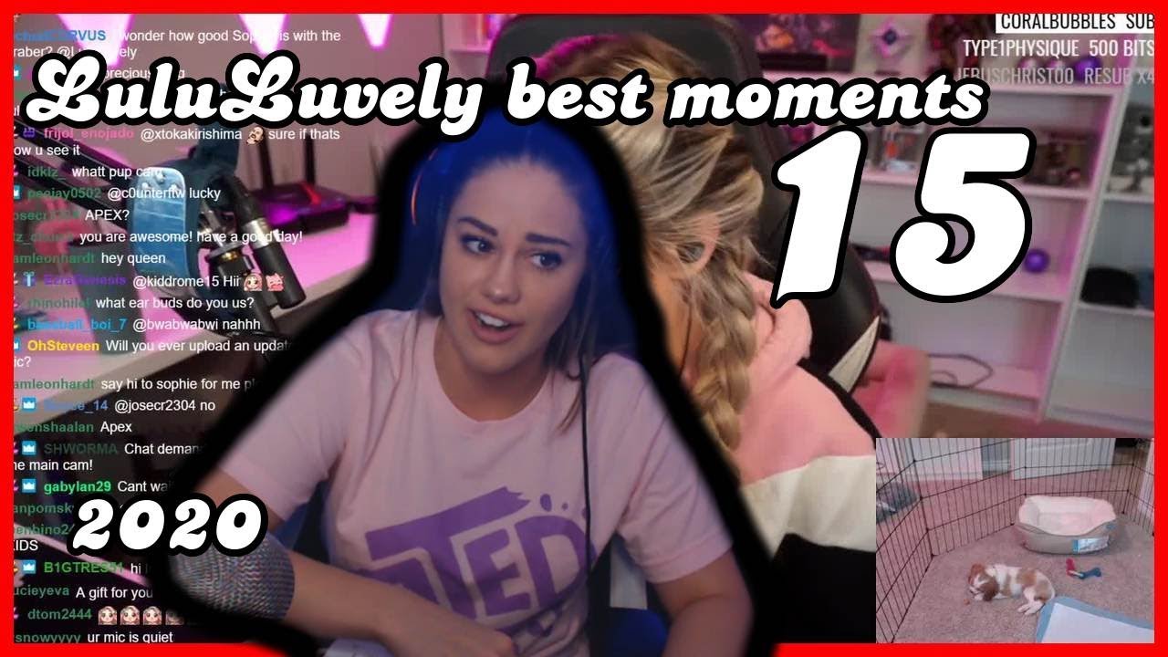 LuluLuvely best moments 15 - YouTube