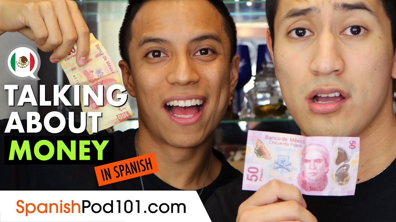 Talking about Money in Spanish - YouTube