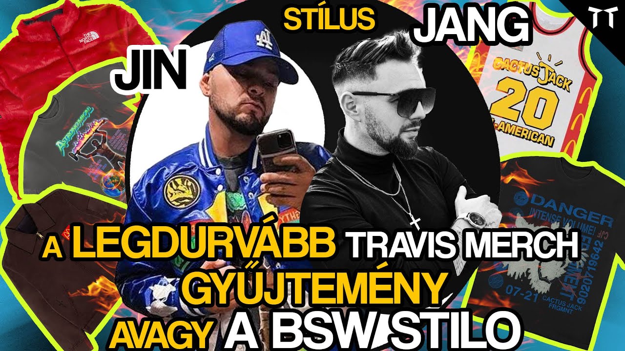 Travis Scott gyűjtemény BSW Gaben szekrényében 🔥 BSW stiló, Matyi x ...