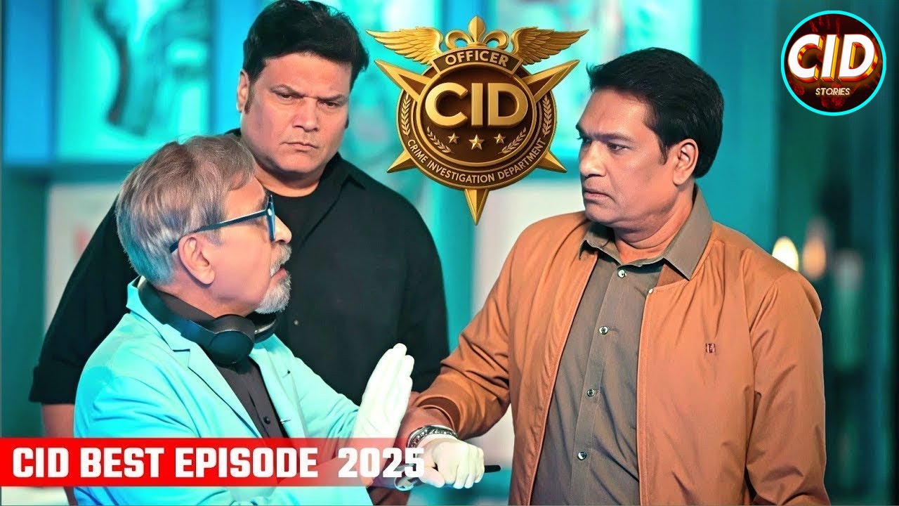 #cid | Best Of CID 2025 | CID Stories | Real Heroes | CID Daya | New ...