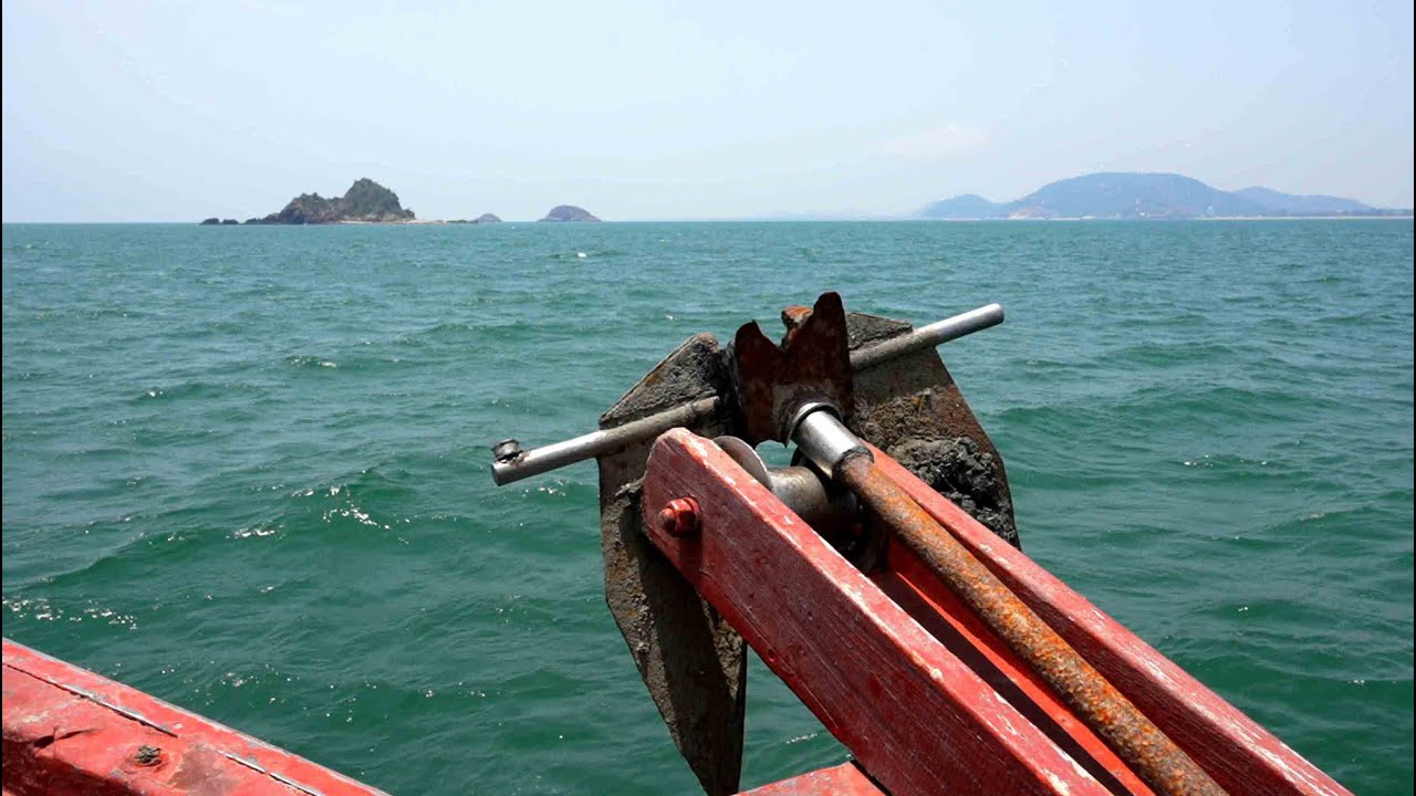 Boat Trip to Koh Singhto & Ko Sadao visit - YouTube
