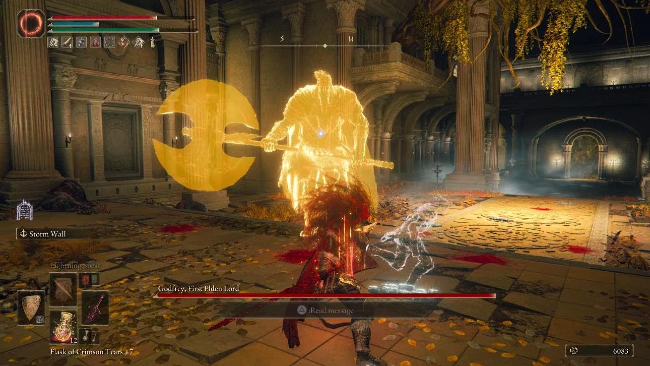 ELDEN RING_Godfrey Golden - YouTube