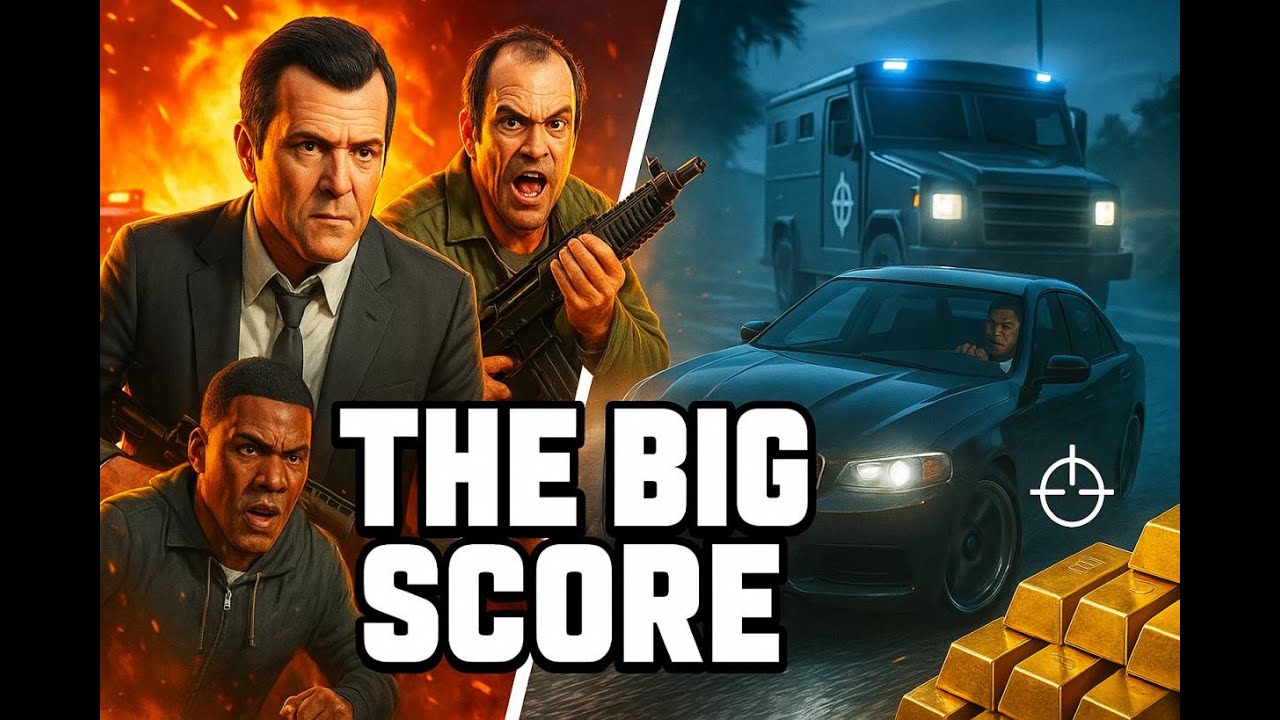 GTA 5 The Big Score: Obvious vs Subtle Approach | Full Heist Comparison ...