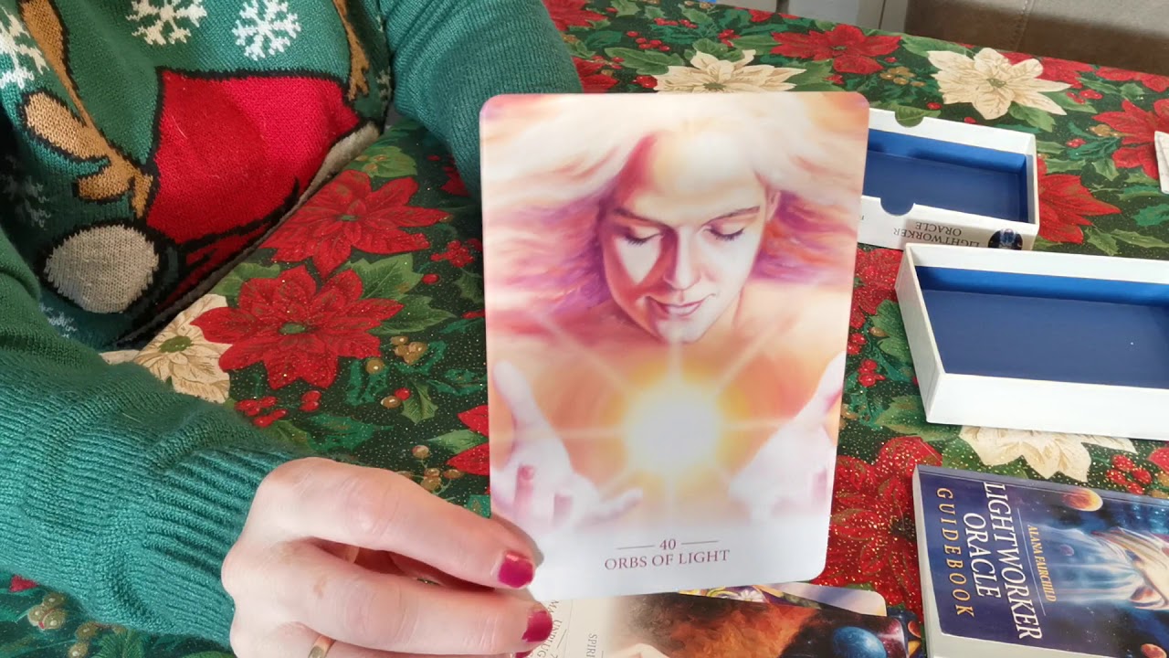 Lightworker oracle Alana Fairchild 44 kaarten - YouTube