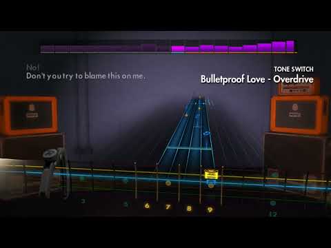 "Bulletproof Love" PTV (Rocksmith Lead CDLC) Capo 2nd Fret - YouTube
