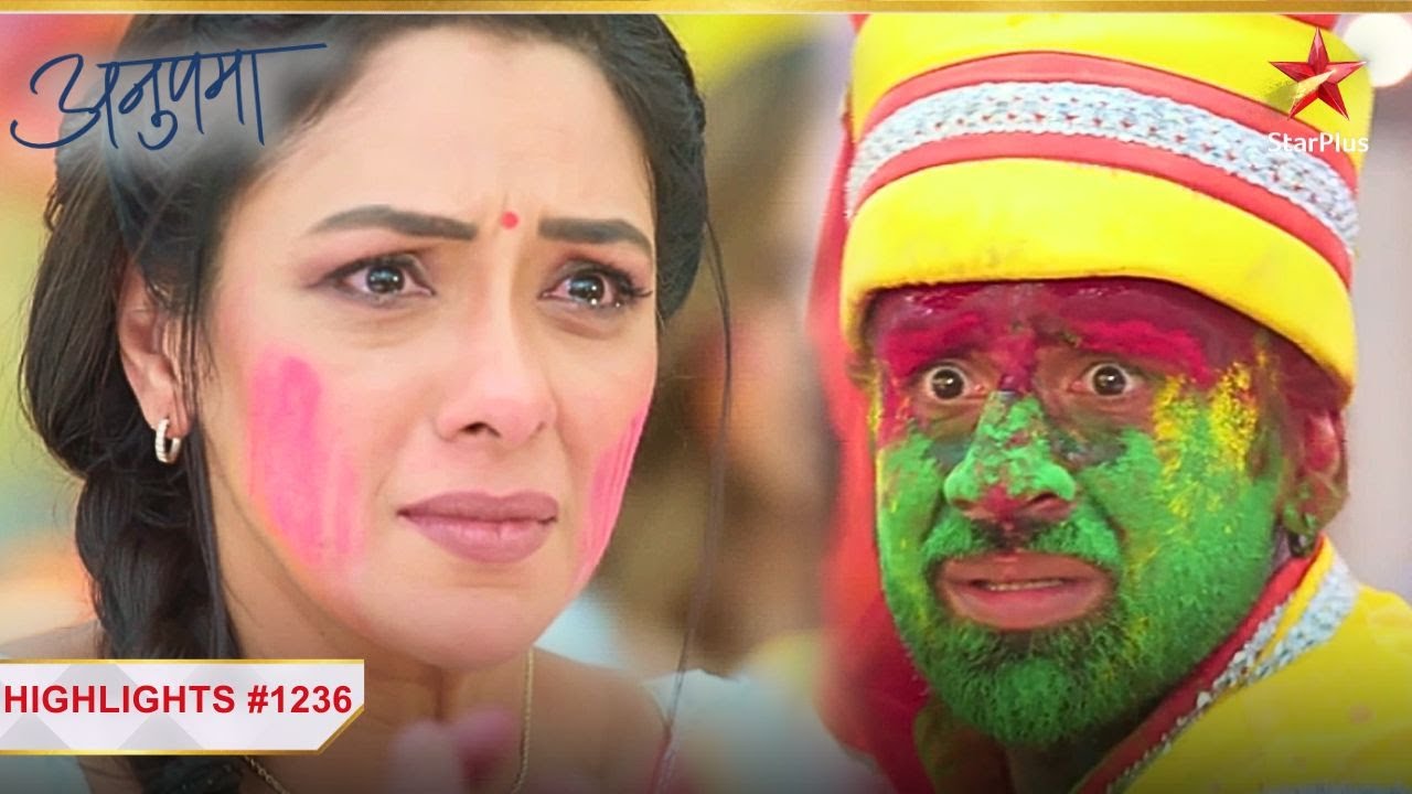 Anupama ka pallu bann gaya Paritosh ke liye hathkadi! | Ep.1236 ...