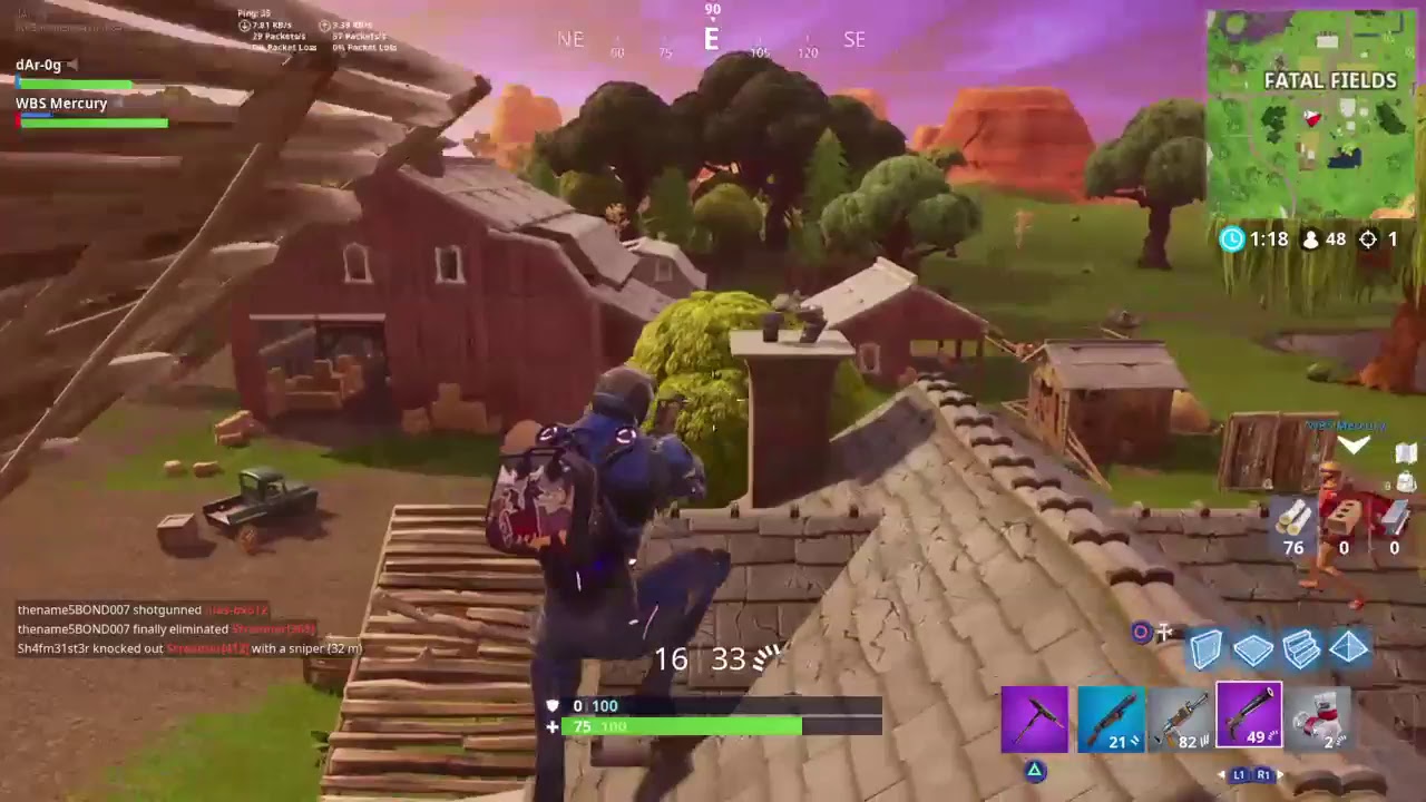 Fortnite 250+ wins trickshotter - YouTube