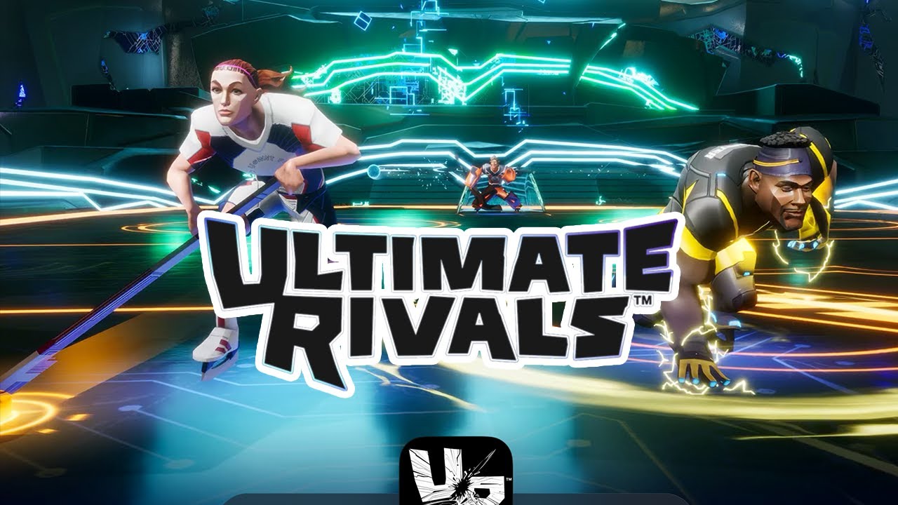 Ultimate Rivals - The Rink Apple Arcade Gameplay and Walkthrough - YouTube