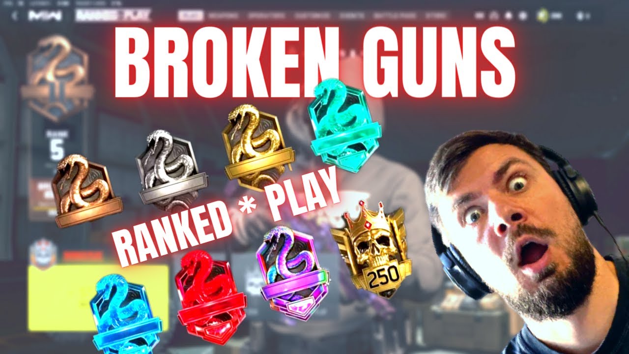 NEW TOP 5 *UPDATED* Pro Approved Best Ranked Play Classes on MW2! (CDL ...
