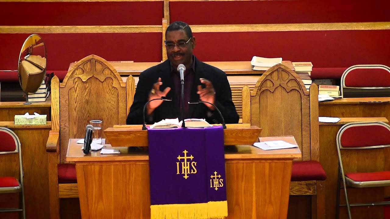 Calvary Church Sunday Sermon: Rev. Victor T. Hall Sr., Pastor, February ...