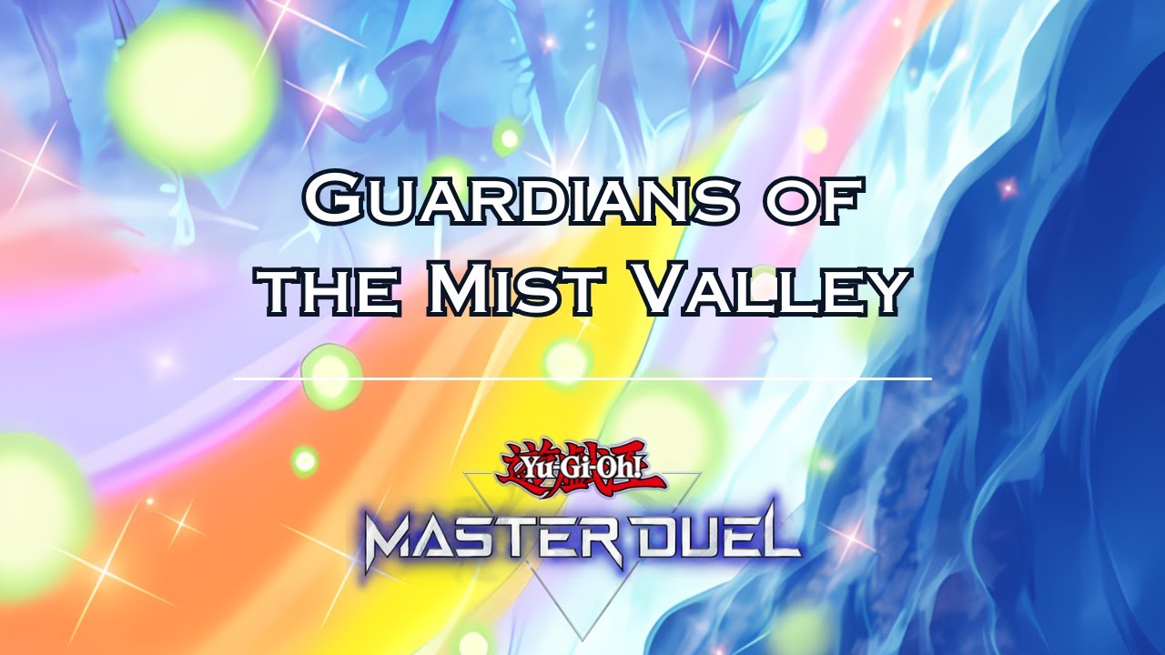 Guardians of the Mist Valley | Solo Mode | Yugioh Master Duel - YouTube