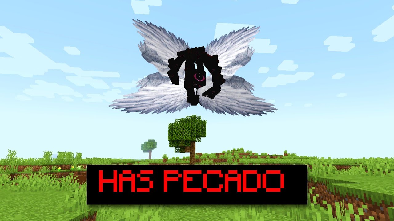 Sobrevivi a Dios en Minecraft. (God is coming) - YouTube