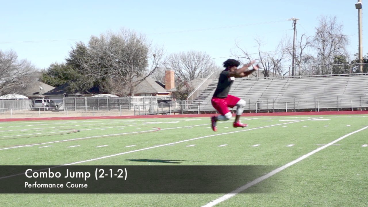 Combo Jump 2-1-2 - YouTube