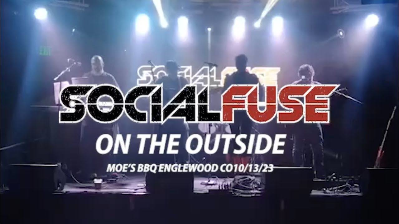 SocialFuse original song On the Outside LIVE at Moe's BBQ Englewood CO - YouTube