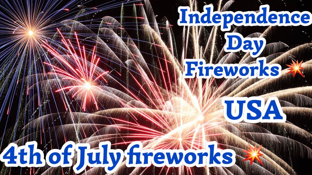 4th of July fireworks | Independence Day fireworks | fireworks in USA ...