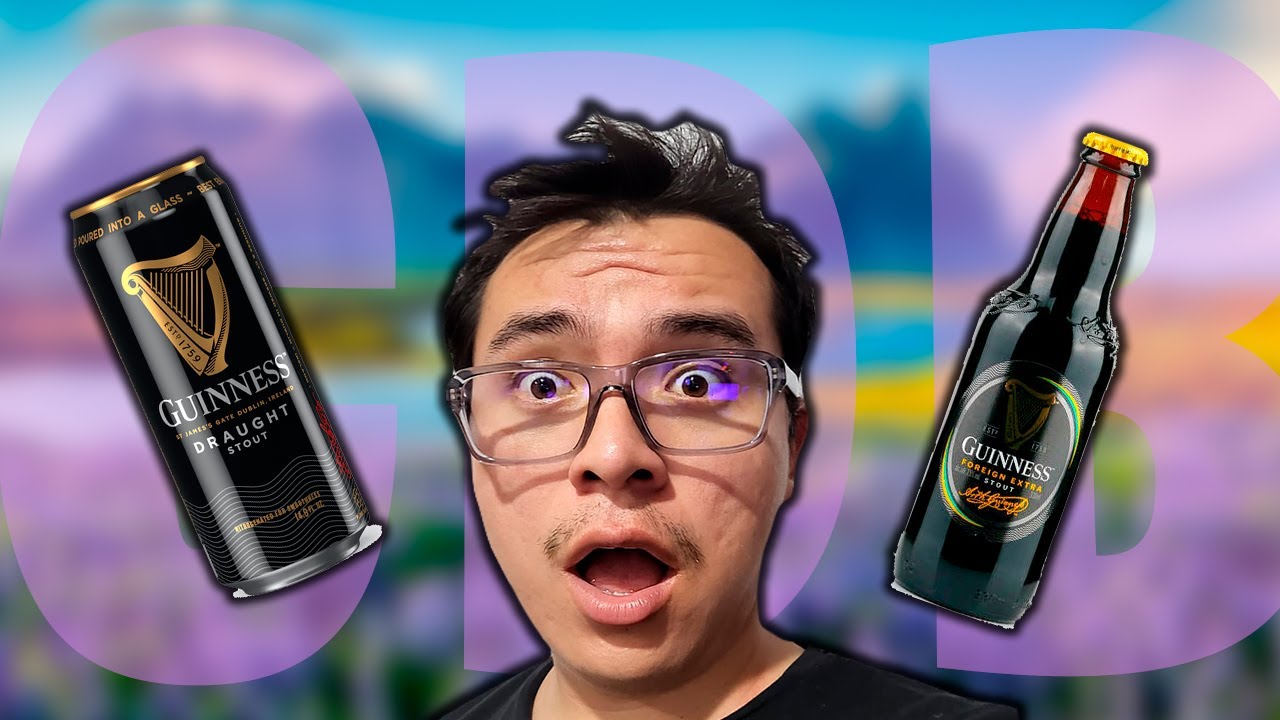 Mi Cerveza FAVORITA | Guinness (CDB 48) - YouTube