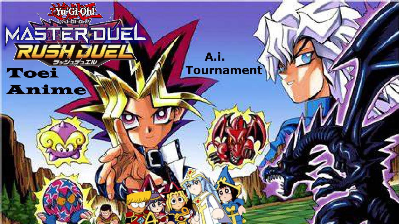 A.I. Toei anime RUSH Tournament - YouTube