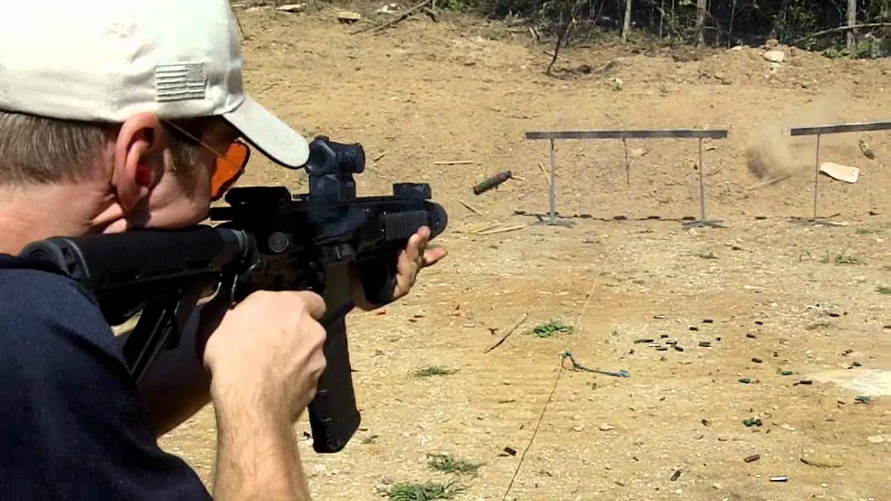 Spike's Tactical Compressor Suppressed SBR - YouTube