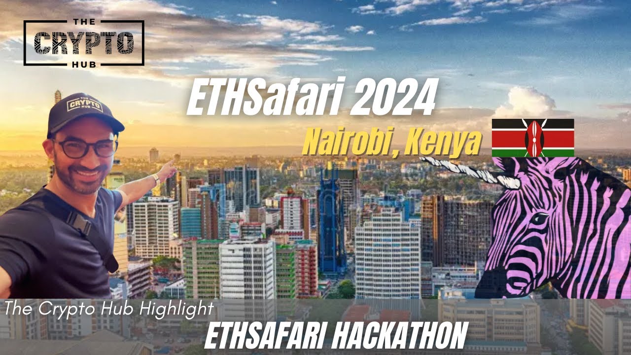 The Crypto Hub Highlight | Eth Safari Hackathon 2024 - YouTube