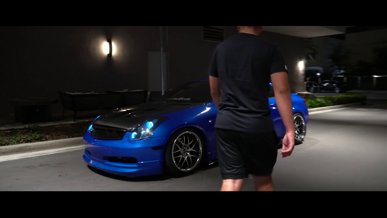 Crazy G35 Coupe Transformation - YouTube