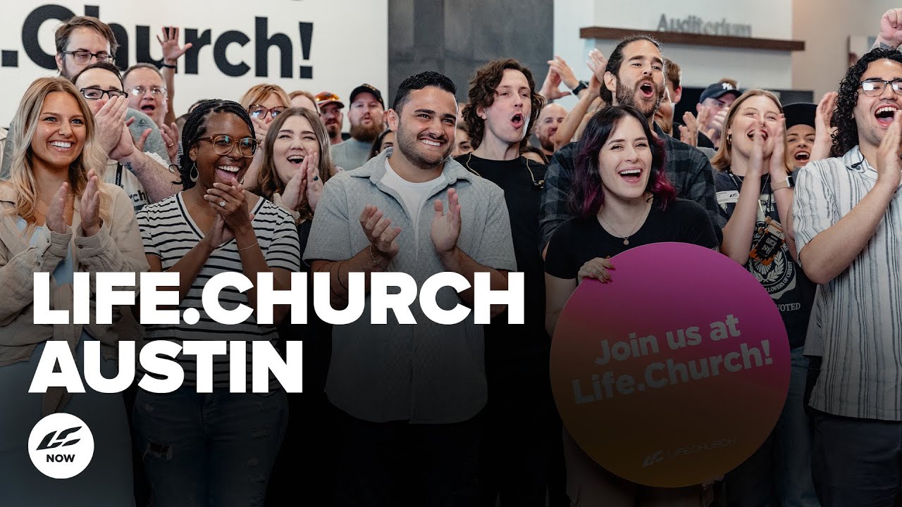 Life.Church Austin Has a New Home! - YouTube